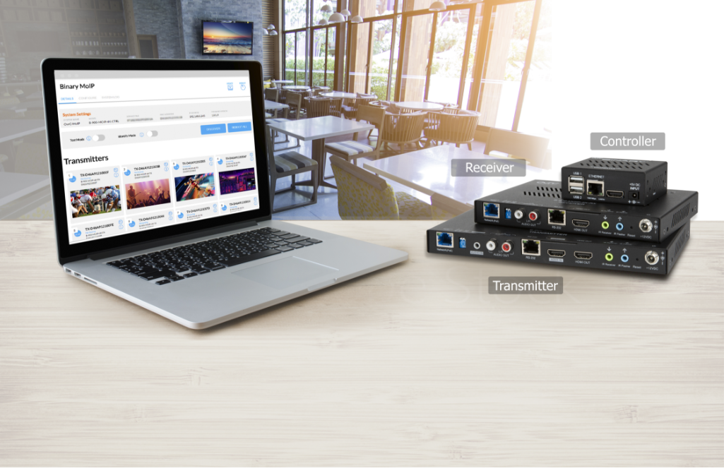 Binary MoIP | Snap One